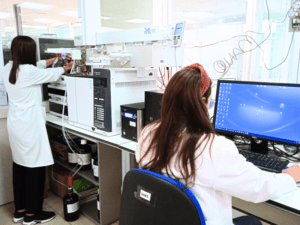 Análisis de MOSH y MOAH - Laboratorio Agrama